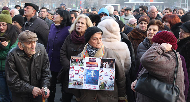 Кавказский Узел Участники акции памяти в Ереване потребовали раскрыть